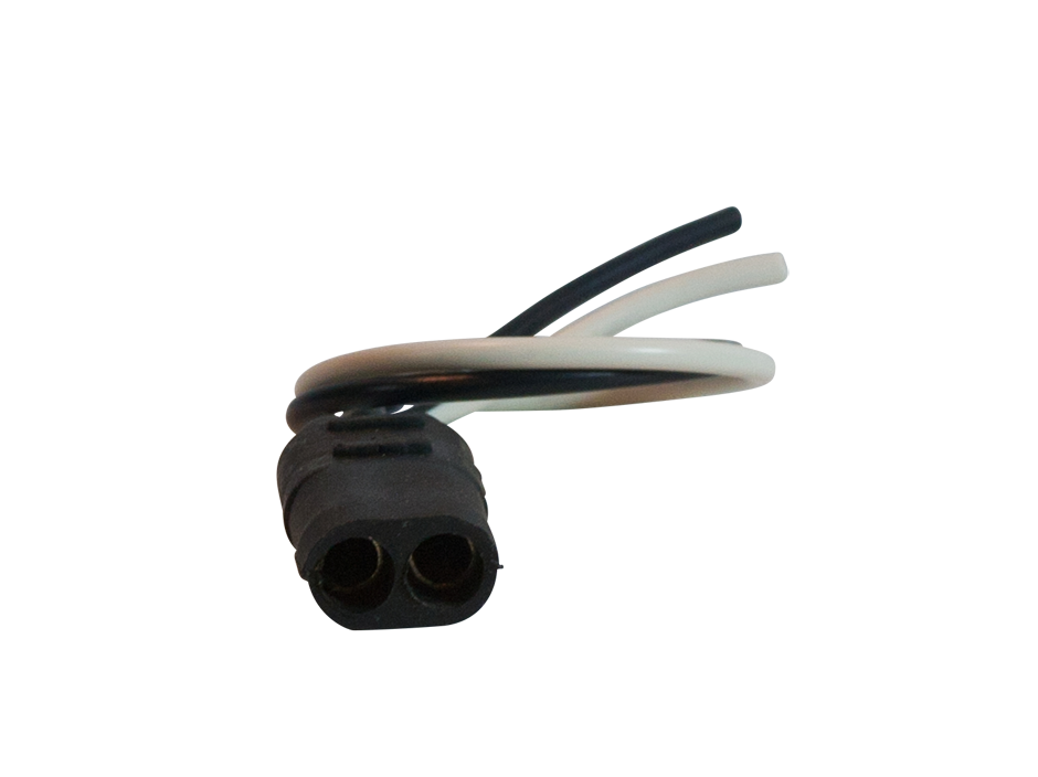 2 Pin In-Line Female Connector | Heavy Duty Lighting