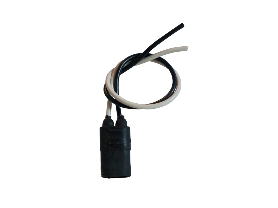 2 Pin In-Line Female Connector | Heavy Duty Lighting