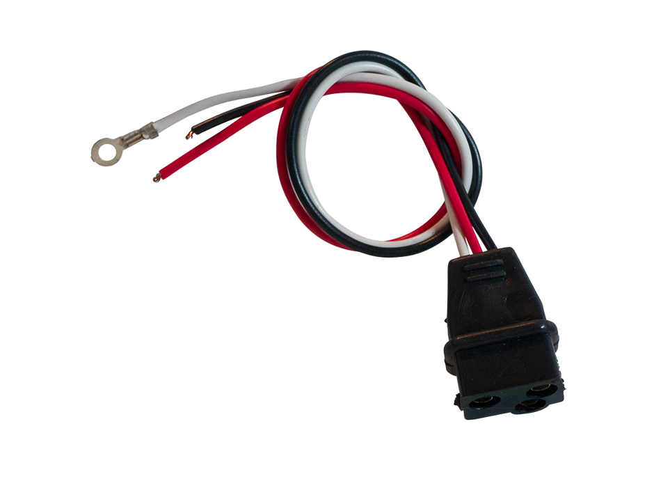 3 Pin Straight Female Connector | Heavy Duty Lighting