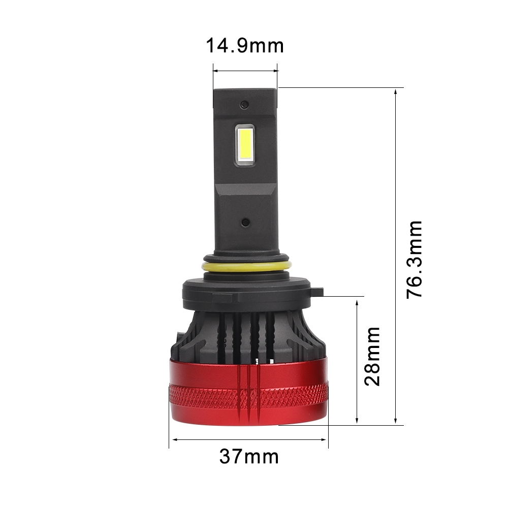 9005 (H10) CANBUS LED Replacement Bulb | Ultra… | Heavy Duty Lighting