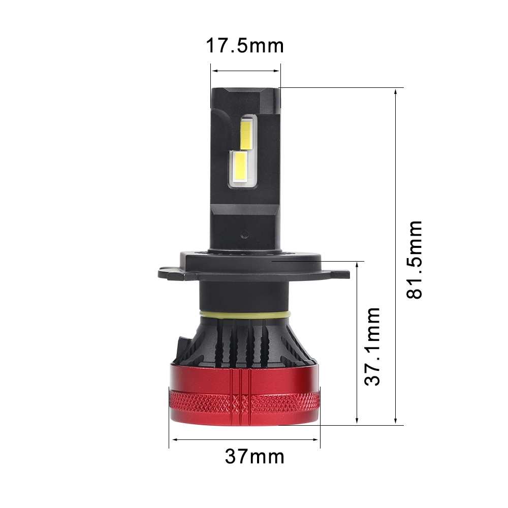 H4 CANBUS LED Replacement Bulb | Ultra Series | Heavy Duty Lighting