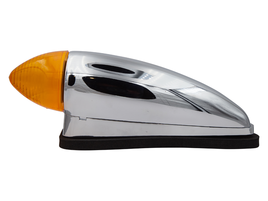 Mack® Cab Marker with Chrome Body | Heavy Duty Lighting