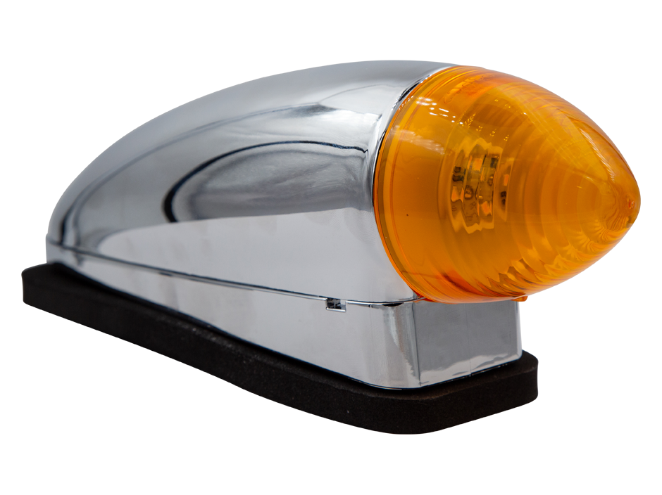 Mack® Cab Marker with Chrome Body | Heavy Duty Lighting