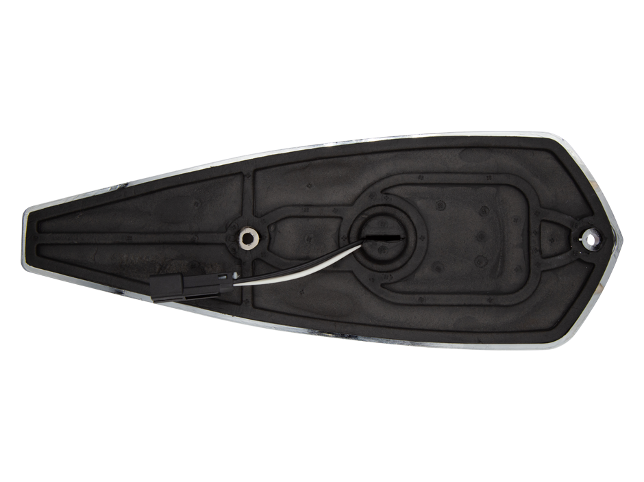 Kenworth® Cab Marker with Chrome Body | Heavy Duty Lighting