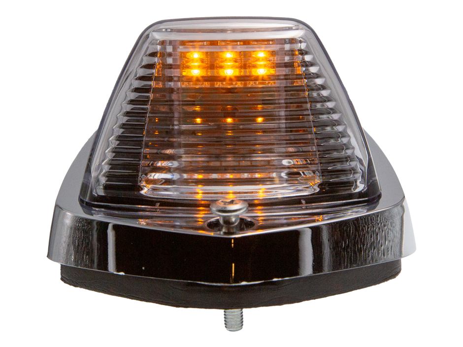 Kenworth® Cab Marker with Chrome Body | Heavy Duty Lighting