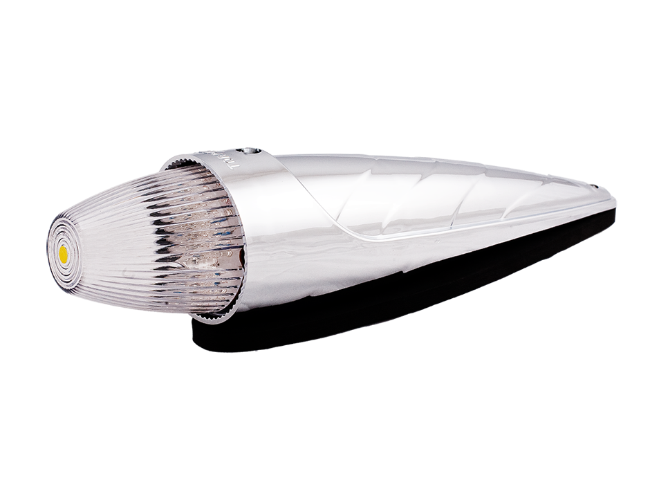 d3" X15" Blunt Nose Torpedo Cab Marker Light | Heavy Duty Lighting