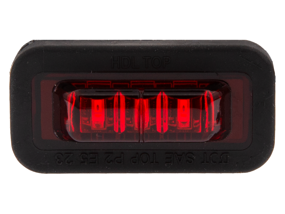 Self-Adhesive Mini Rectangular Clearance Marker… | Heavy Duty Lighting