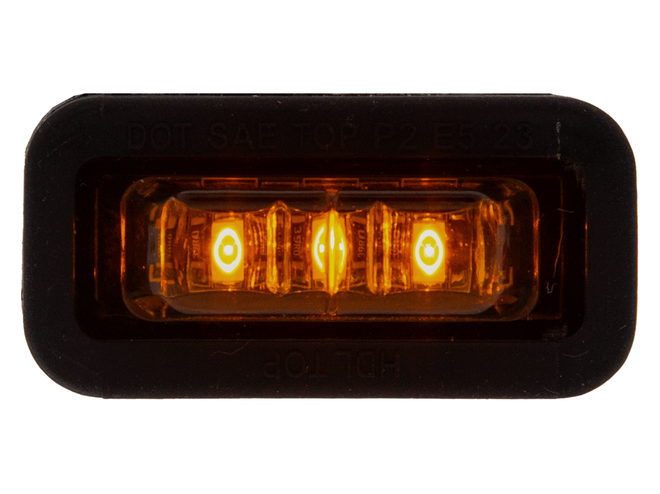 Surface Mount Clearance Markers | Heavy Duty Lighting