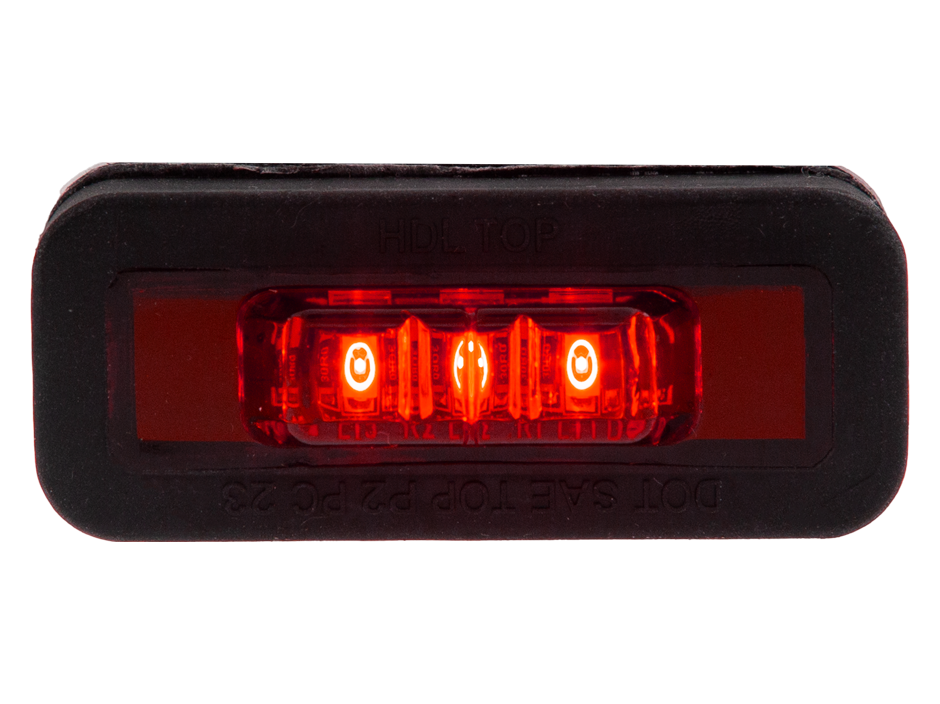 Surface Mount Clearance Markers | Heavy Duty Lighting