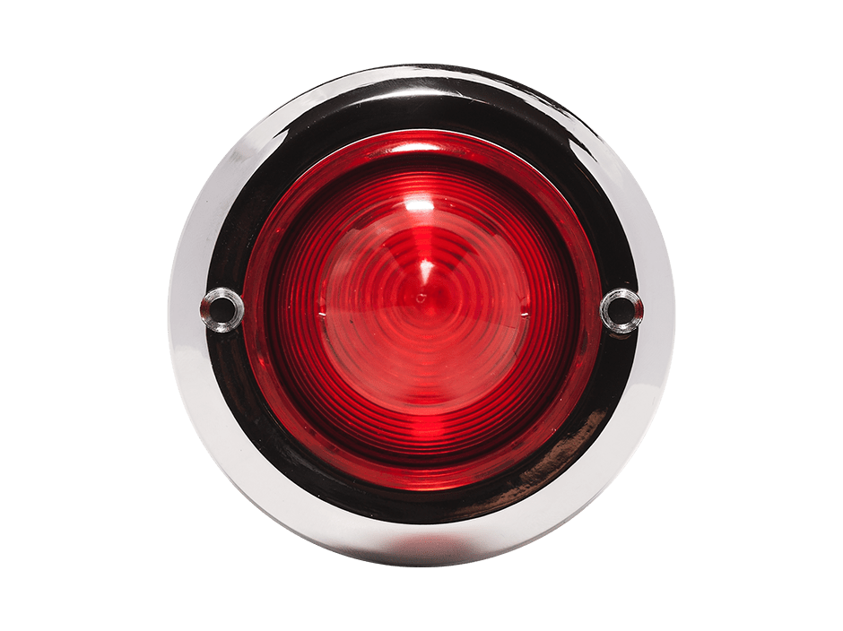 2" Chrome Plastic Bezel | Heavy Duty Lighting