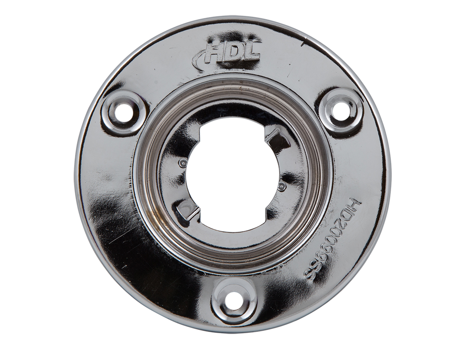 2" Round Stainless Steel Security Flange | Heavy Duty Lighting