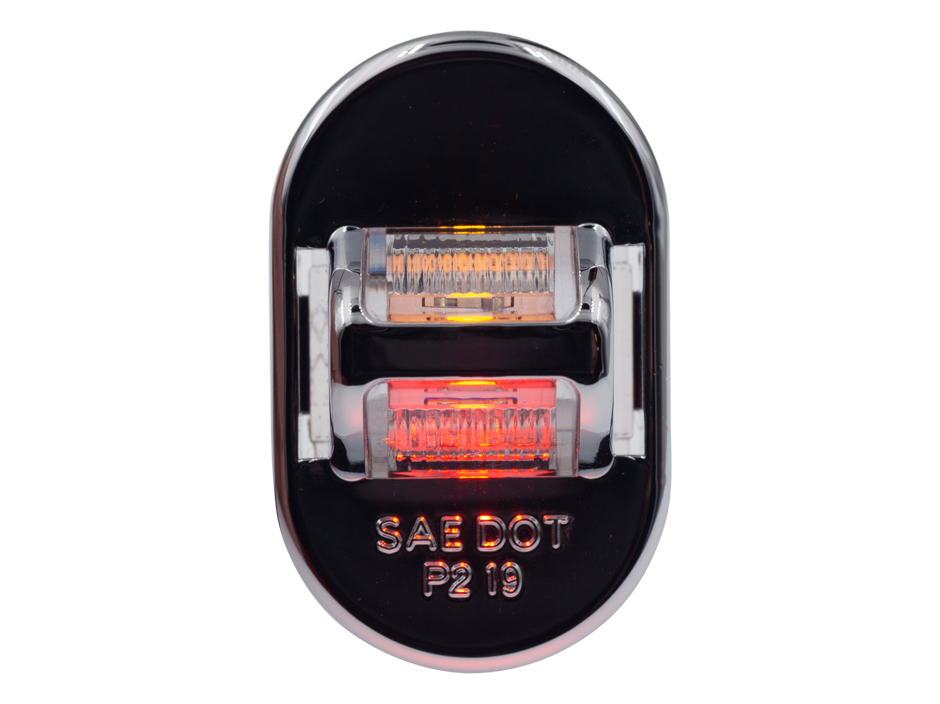 Mini Clearance Marker Fender Light with Chrome… | Heavy Duty Lighting