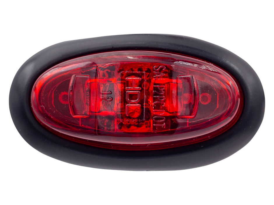 2" Mini Oval Clearance Marker Light | Heavy Duty Lighting