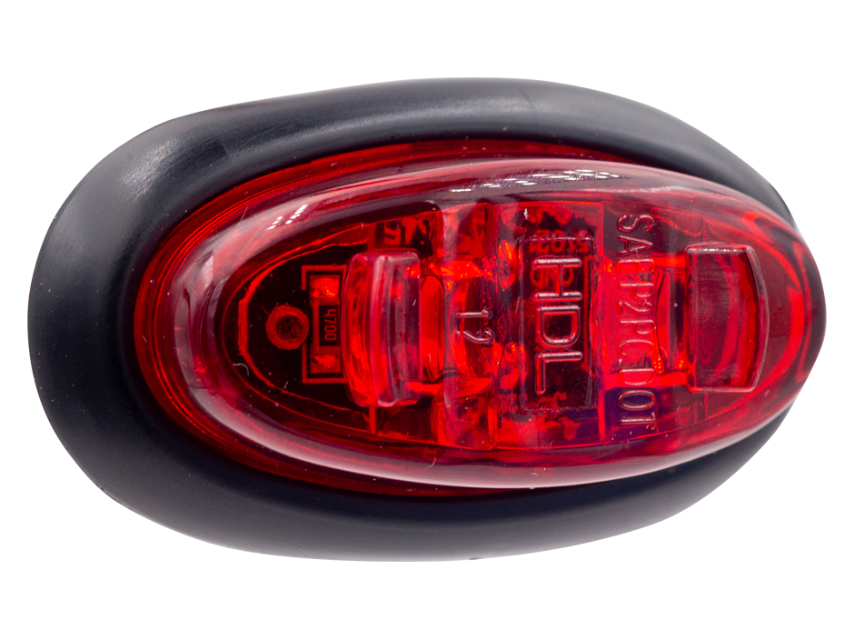 2" Mini Oval Clearance Marker Light | Heavy Duty Lighting