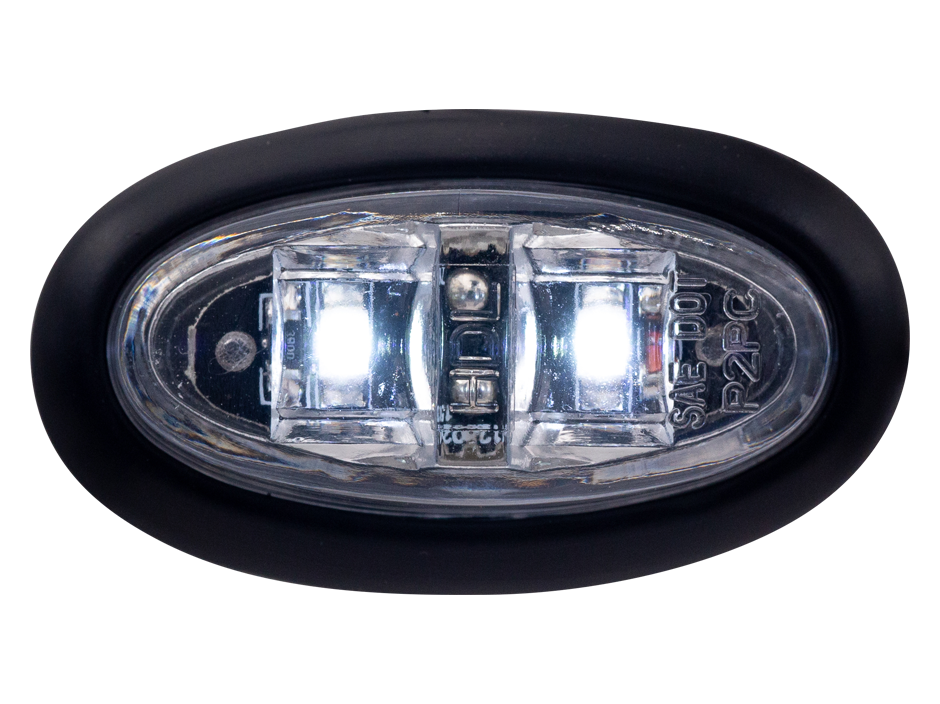 2" Mini Oval Flush Mount Utility Light | Heavy Duty Lighting
