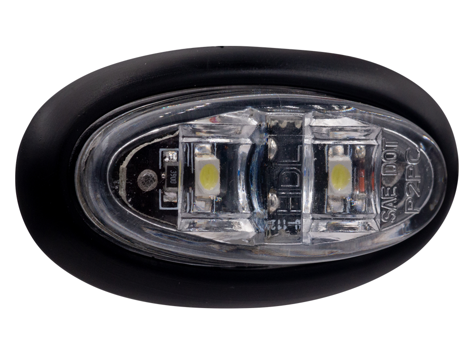2" Mini Oval Flush Mount Utility Light | Heavy Duty Lighting