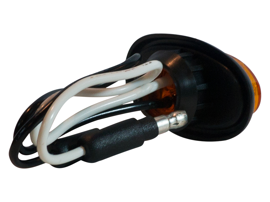 2" Mini Oval Clearance Marker Light | Heavy Duty Lighting