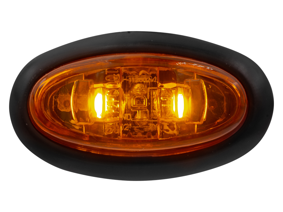 2" Mini Oval Clearance Marker Light | Heavy Duty Lighting
