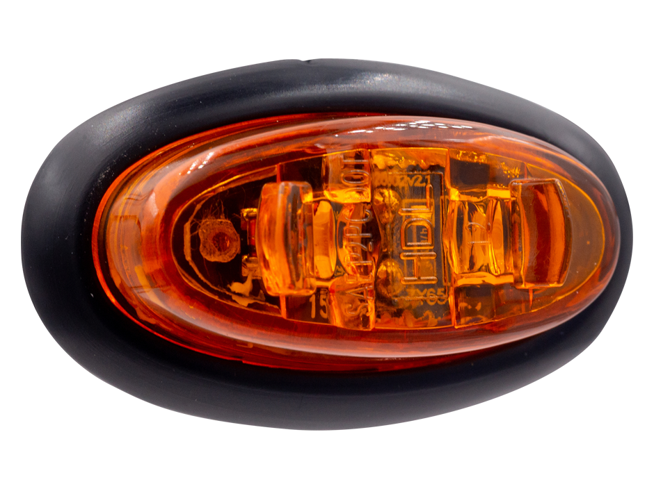 2" Mini Oval Clearance Marker Light | Heavy Duty Lighting