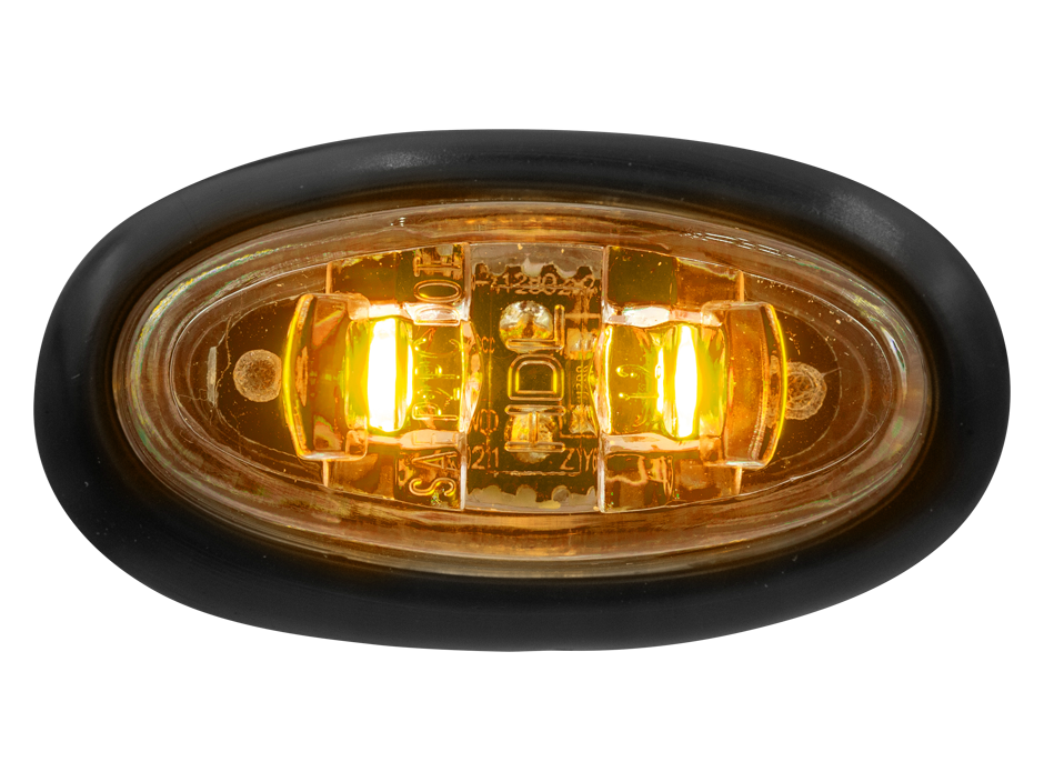 2" Mini Oval Clearance Marker Light | Heavy Duty Lighting