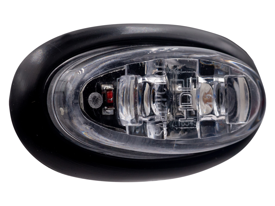 2" Mini Oval Clearance Marker Light | Heavy Duty Lighting