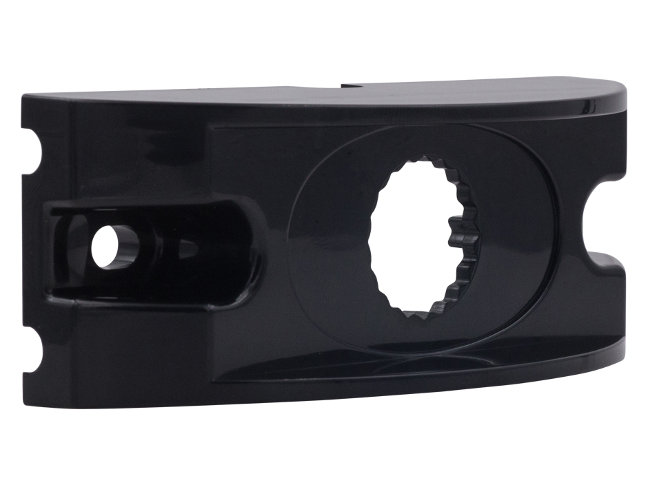 Black ABS Branch Deflector For Mini Lights | Heavy Duty Lighting