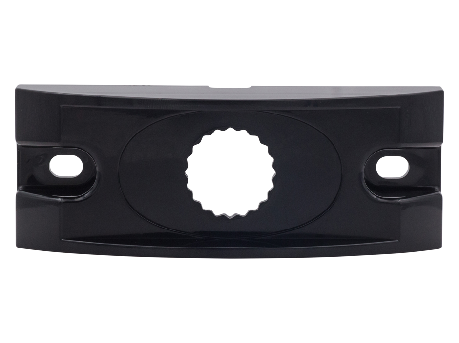 Black ABS Branch Deflector For Mini Lights | Heavy Duty Lighting