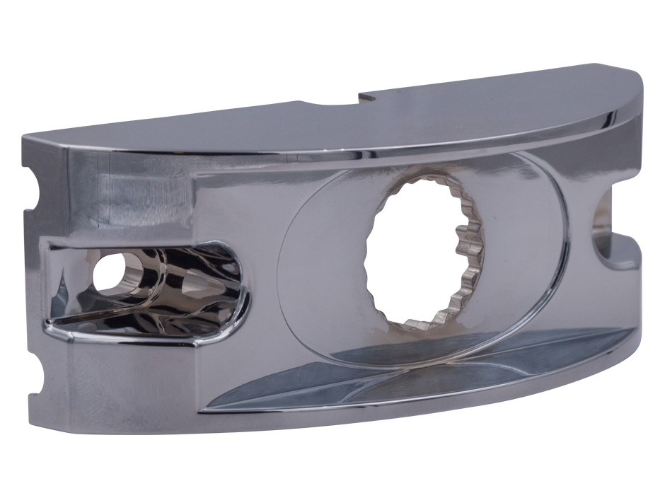 Chrome ABS Branch Deflector For Mini Lights | Heavy Duty Lighting