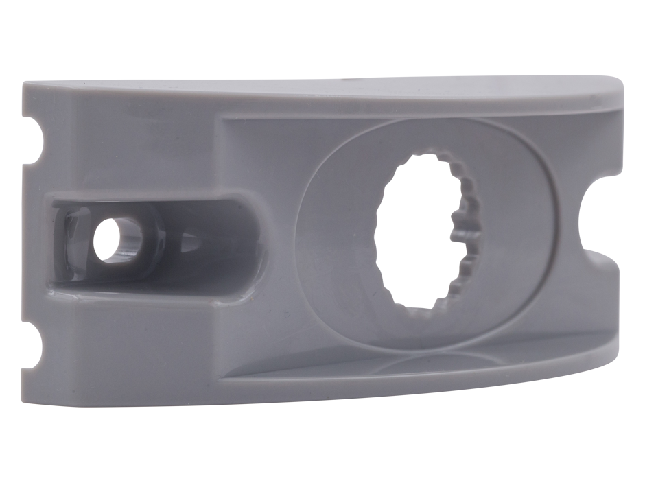 Gray ABS Branch Deflector For Mini Lights | Heavy Duty Lighting