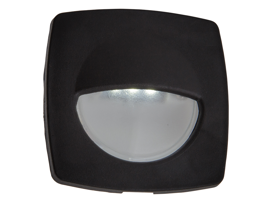 2.2" Square Interior Courtesy Light with Black… | Heavy Duty Lighting