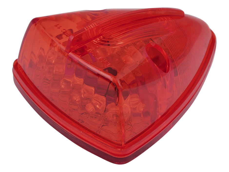 Triangle Bus Surface Mount Marker Light | Heavy Duty Lighting