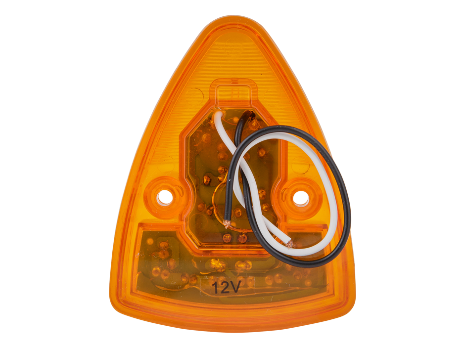Triangle Bus Surface Mount Marker Light | Heavy Duty Lighting
