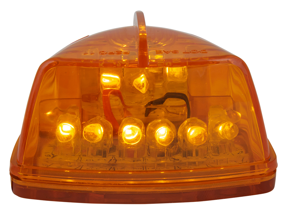 Triangle Bus Surface Mount Marker Light | Heavy Duty Lighting