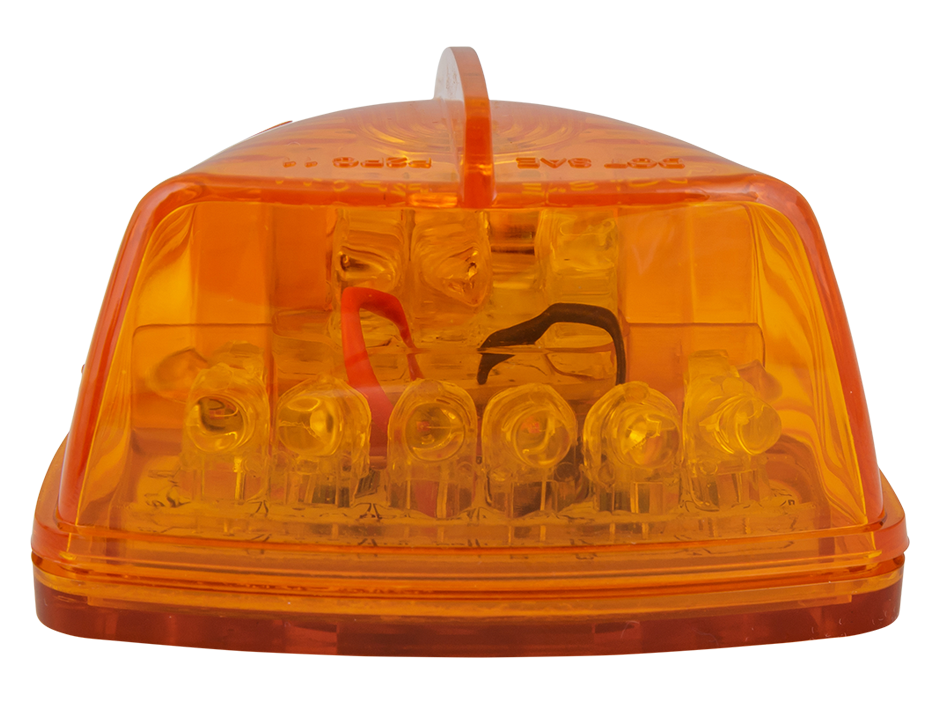 Triangle Bus Surface Mount Marker Light | Heavy Duty Lighting