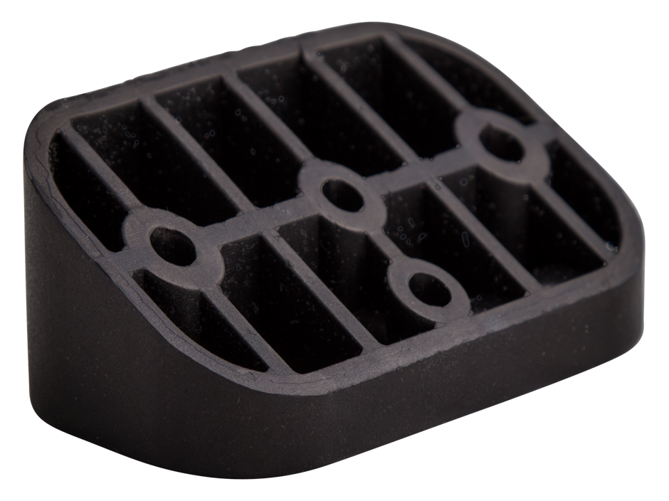 30° Rubber Base Mount | Heavy Duty Lighting