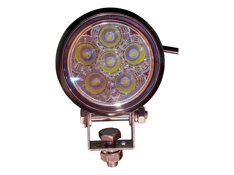 High Output Mini Round Spot Light | Heavy Duty Lighting