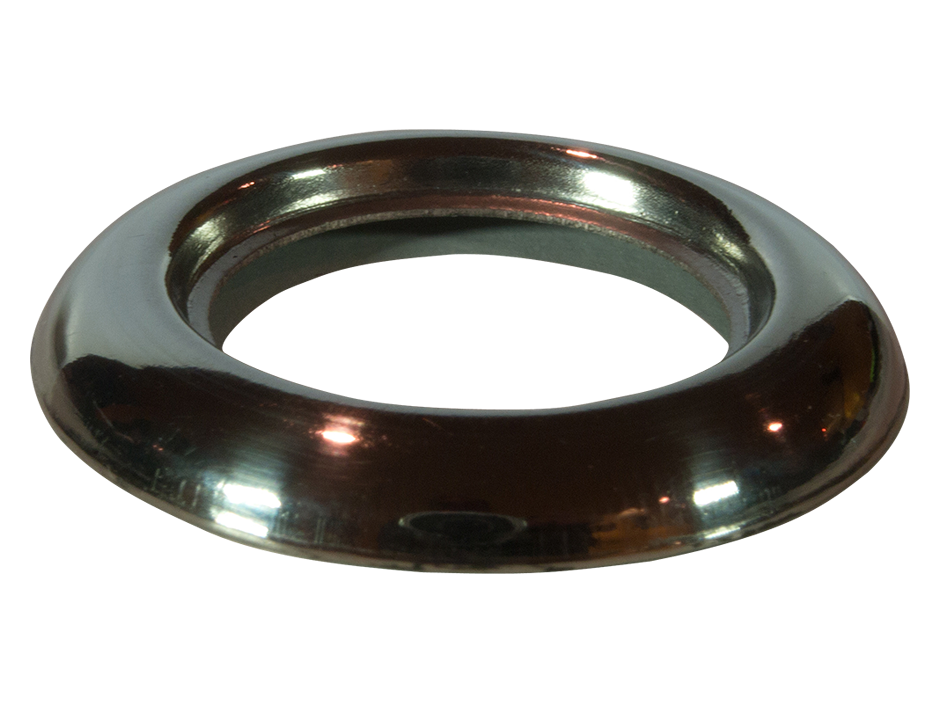 Round Stainless Steel Bezel | Heavy Duty Lighting