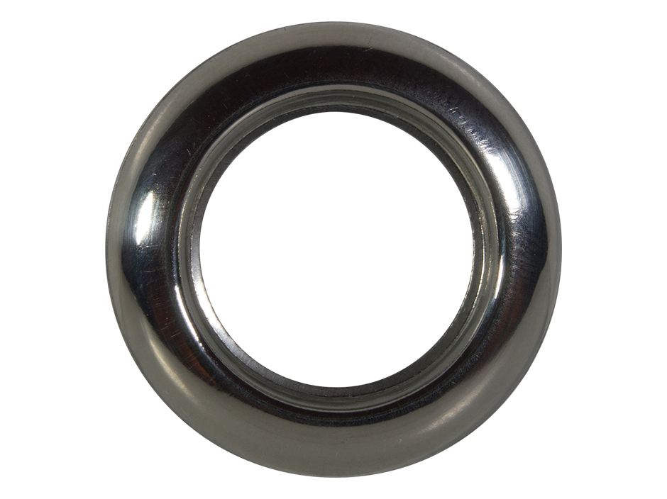 Round Stainless Steel Bezel | Heavy Duty Lighting
