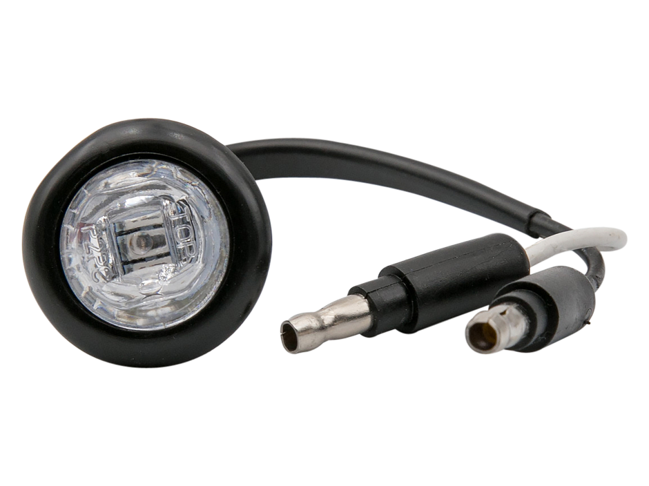Mini Round 2-Wire Clearance Marker Light | Heavy Duty Lighting