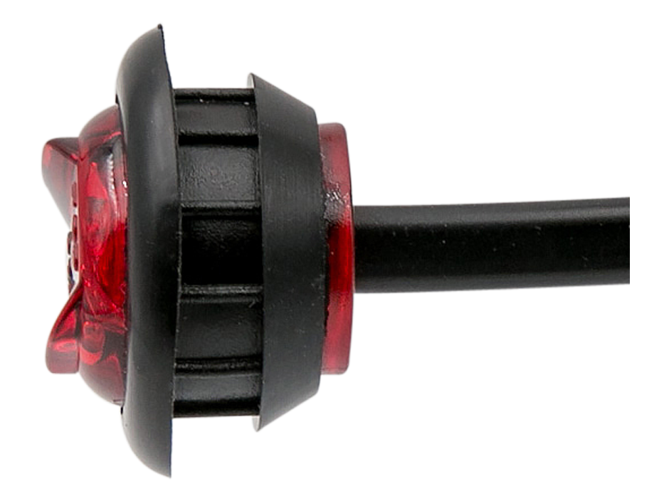 Mini Round 2-Wire Clearance Marker Light | Heavy Duty Lighting