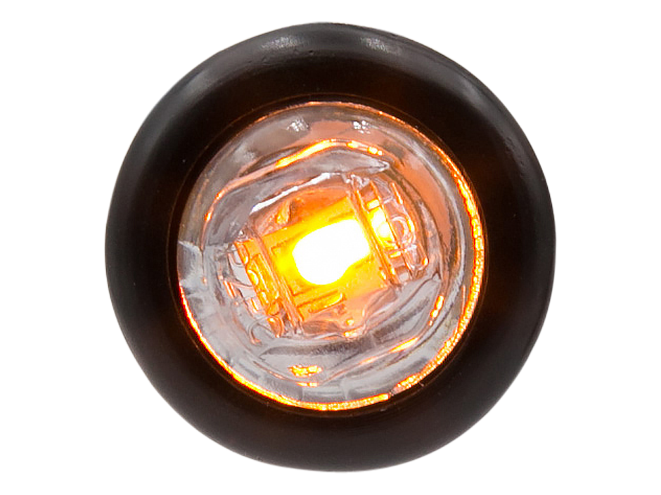 Mini Round 2-Wire Clearance Marker Light | Heavy Duty Lighting
