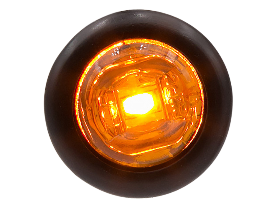 Mini Round 2-Wire Clearance Marker Light | Heavy Duty Lighting