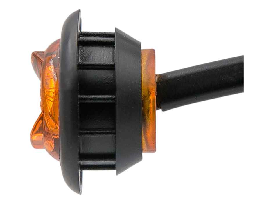 Mini Round 2-Wire Clearance Marker Light | Heavy Duty Lighting