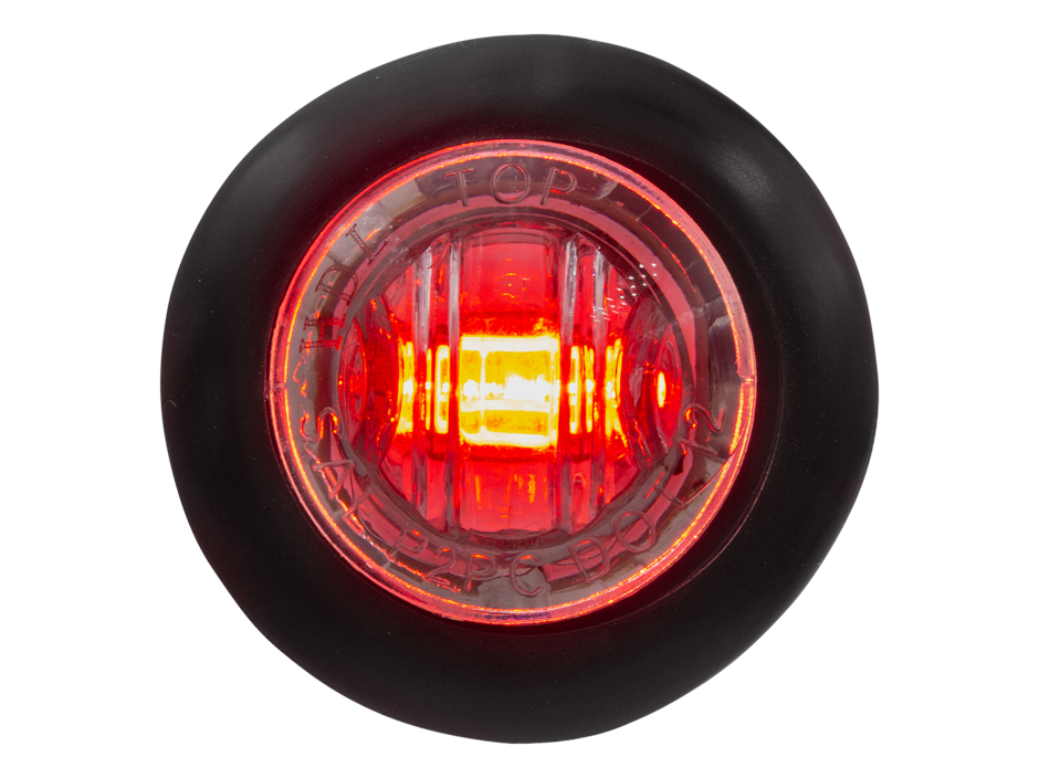 3/4" Mini Round Clearance Marker Light | 2-Wire | Heavy Duty Lighting