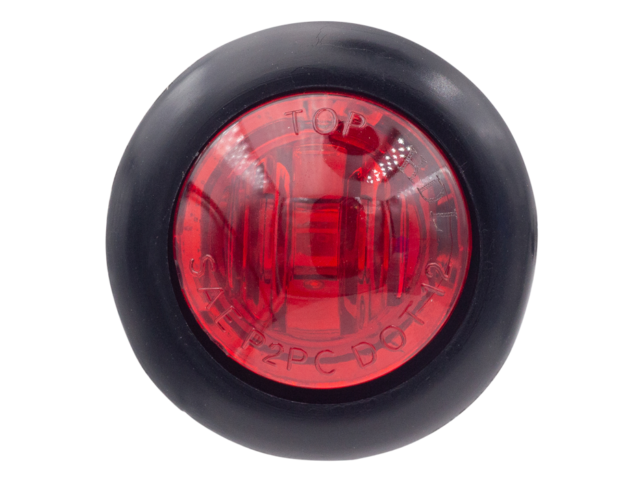 Mini Round 2-Wire Clearance Marker Light | Heavy Duty Lighting