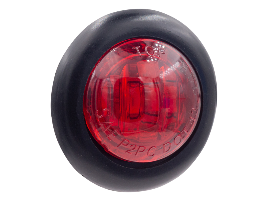 3/4" Mini Round Clearance Marker Light | 2-Wire | Heavy Duty Lighting