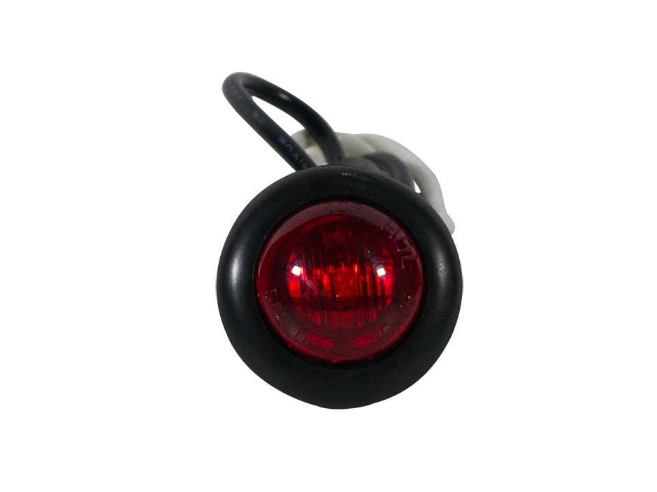 Mini Round LED 2-Wire Clearance Marker Light | Heavy Duty Lighting