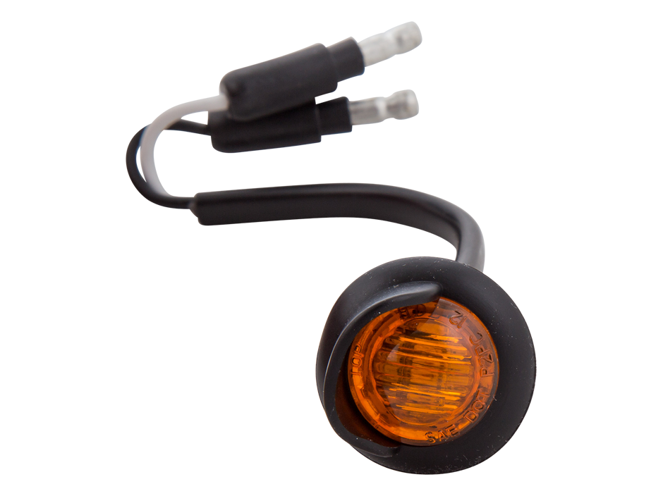 Mini Round Clearance Marker Light | Heavy Duty Lighting