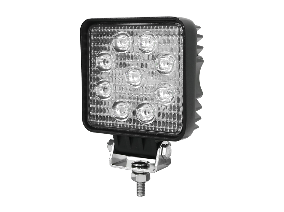 High Output Mini Square Spot Light | Heavy Duty Lighting