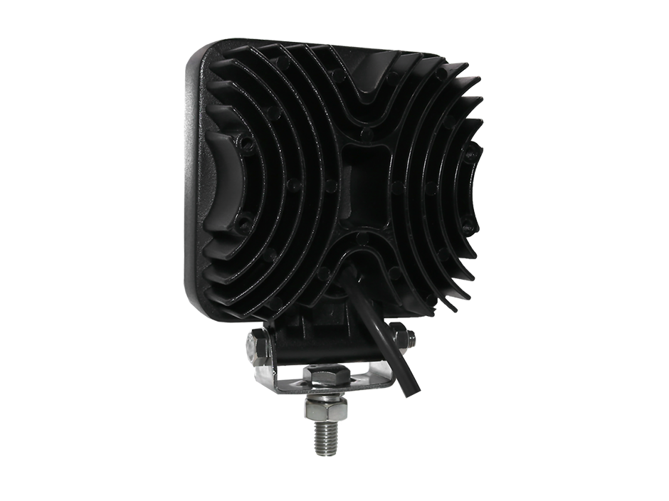 High Output Mini Square Spot Light | Heavy Duty Lighting